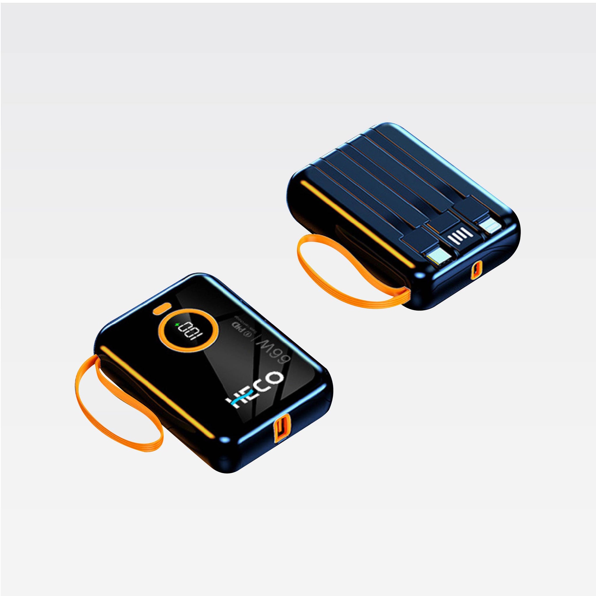 Heco 66W Fast Charge Powerbank 10000mah