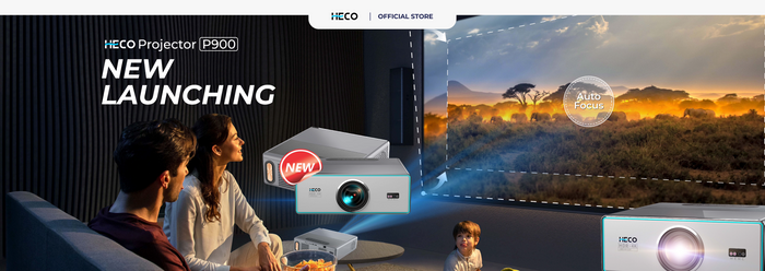 Heco Official Store | Smart Tablets & Projectors for Modern Living