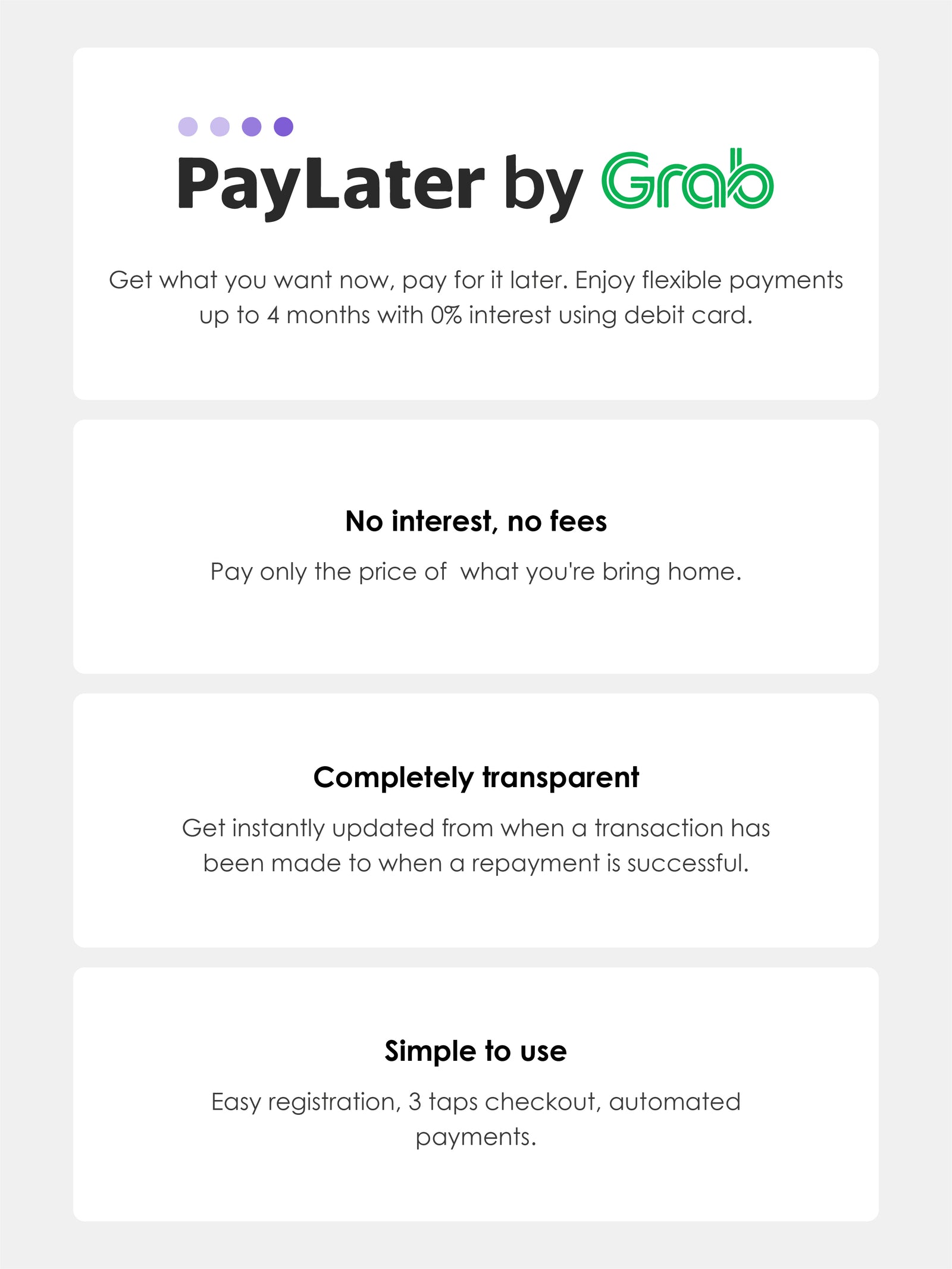 PayLater by Grab