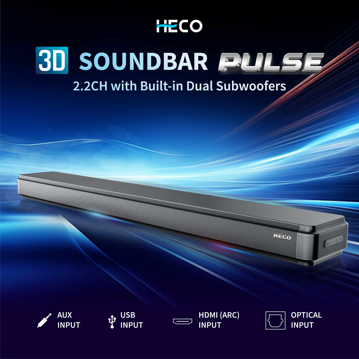 Heco Soundbar Pulse