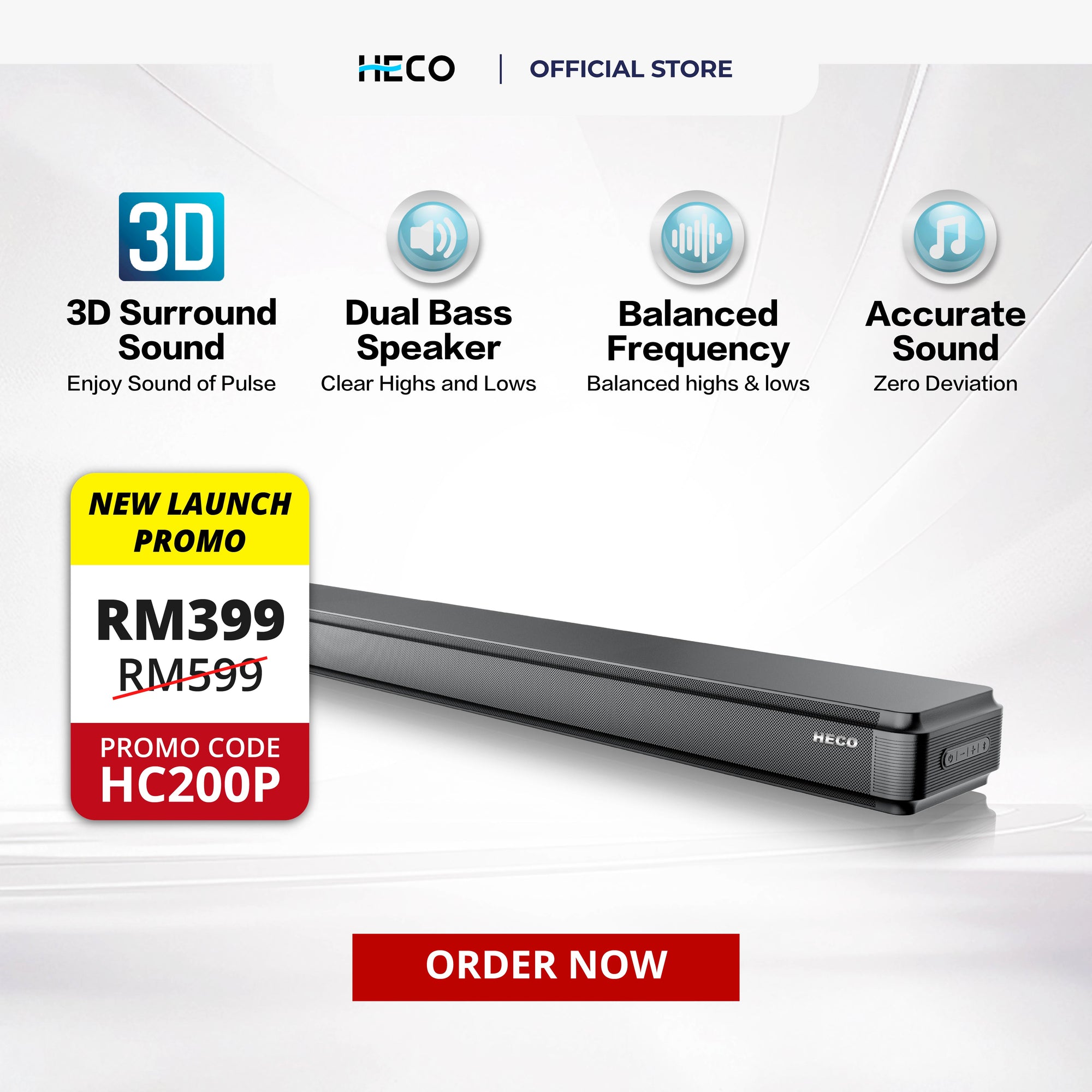 Heco Soundbar Pulse