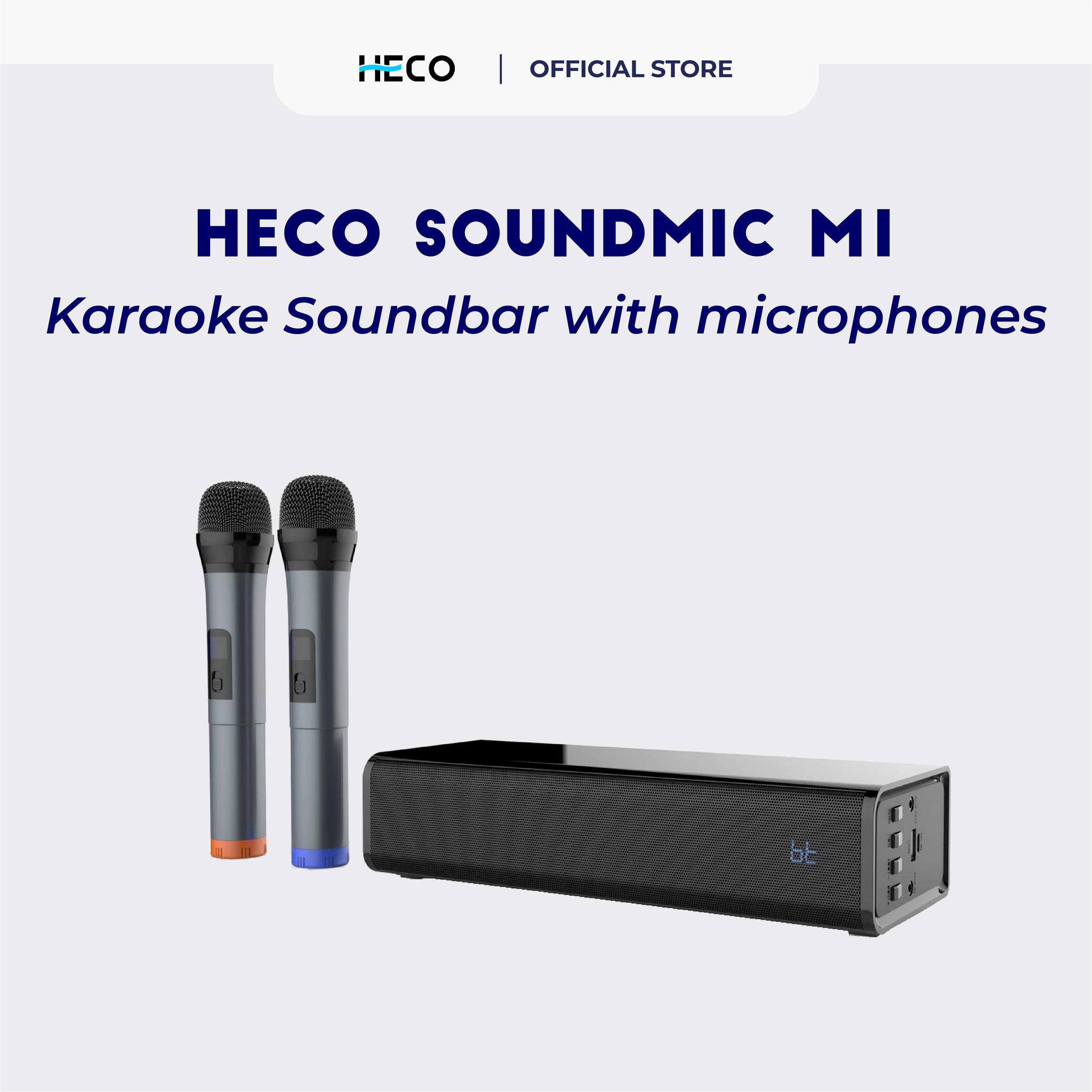 Heco SoundMic M1 Speaker Microphone